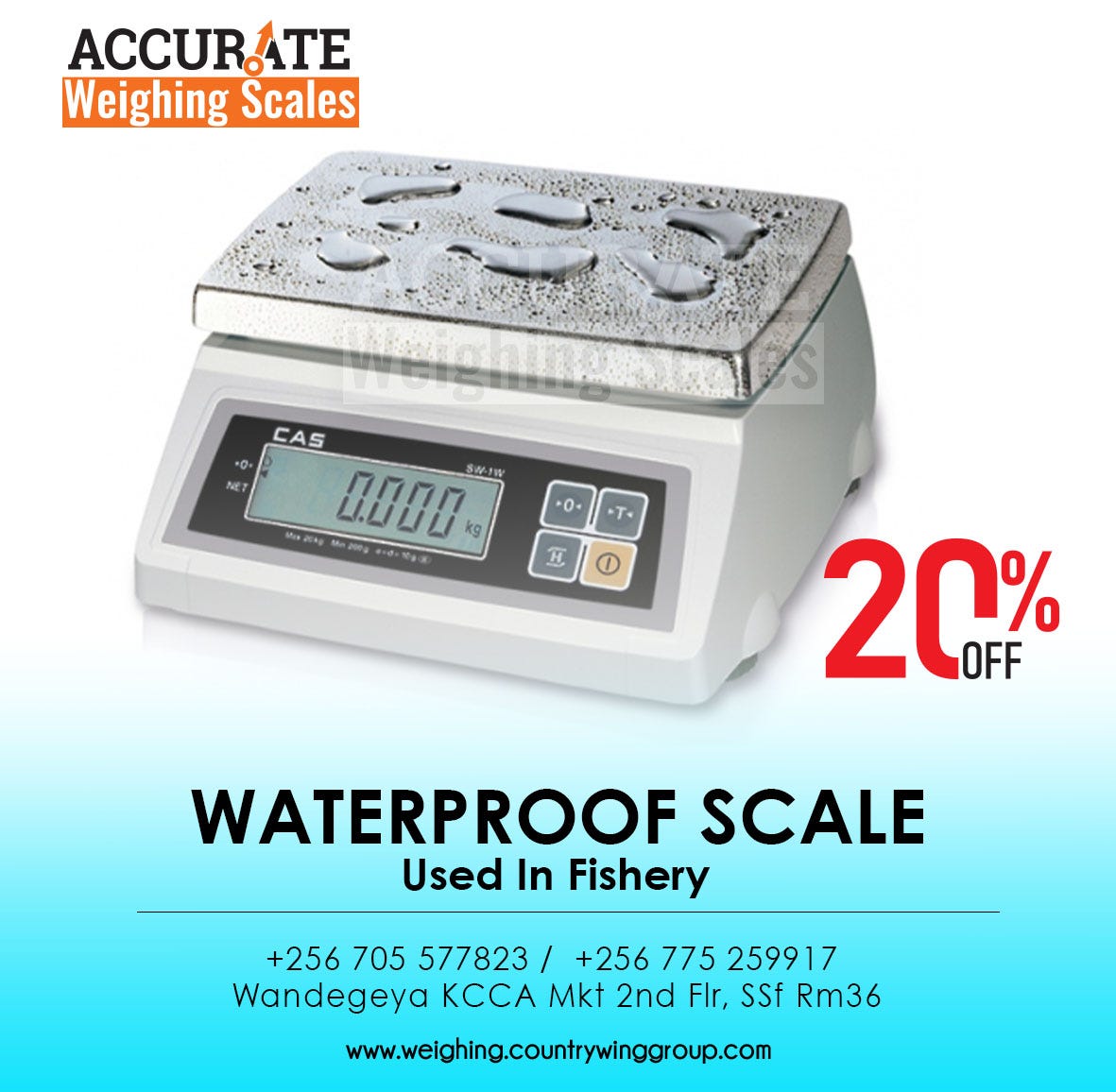 Multiple weighing units waterproof scale - Agricultural Moisture Meters ...