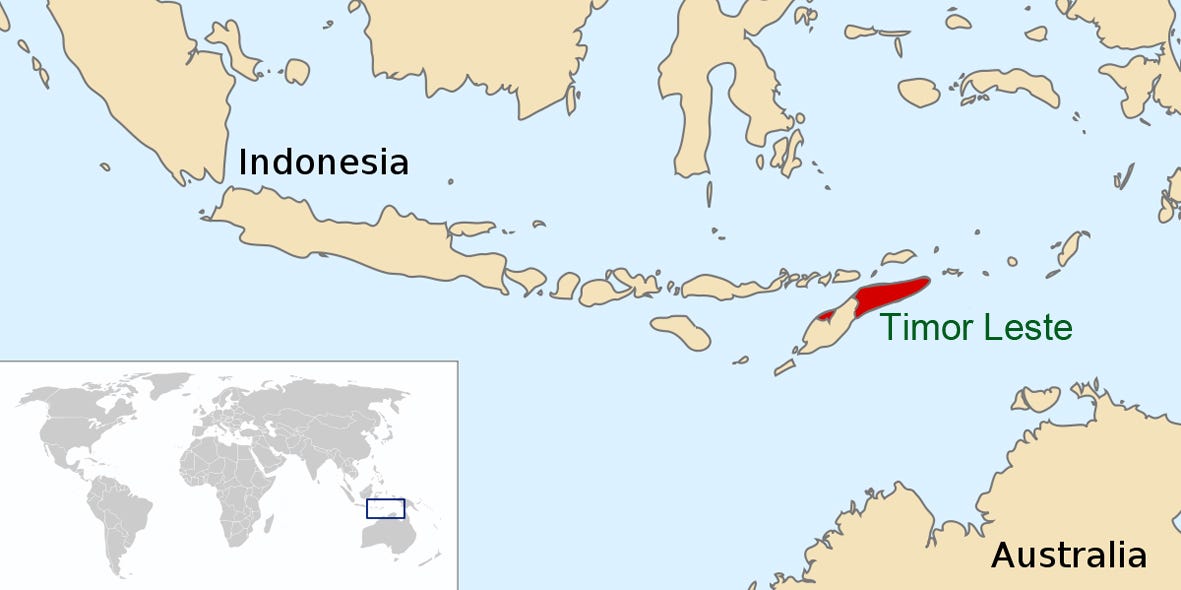 Timor Leste. La República Democrática de Timor Leste… | by Revista ...