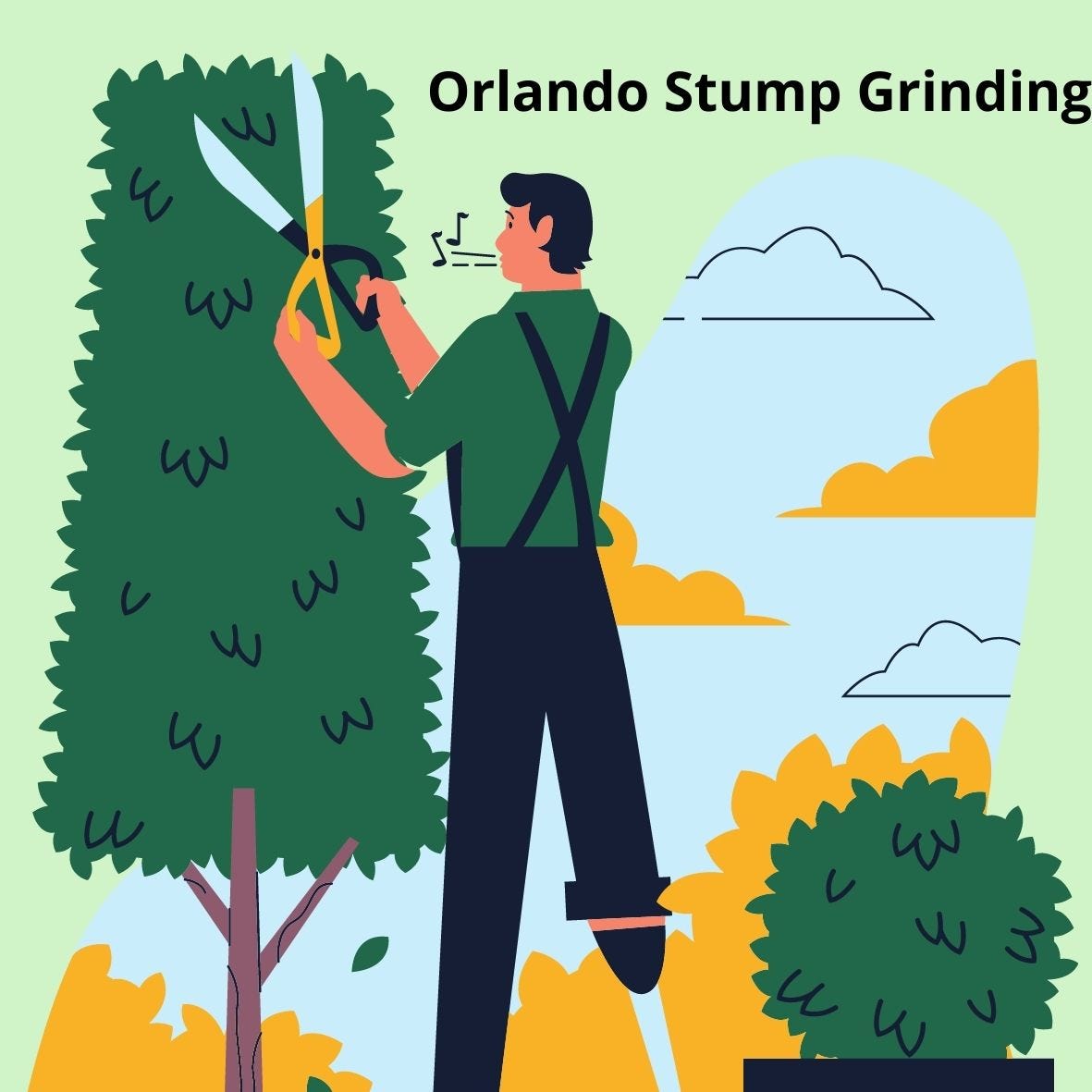 Why Stump Grinding is Important - Orlandostumpgrindinginc - Medium