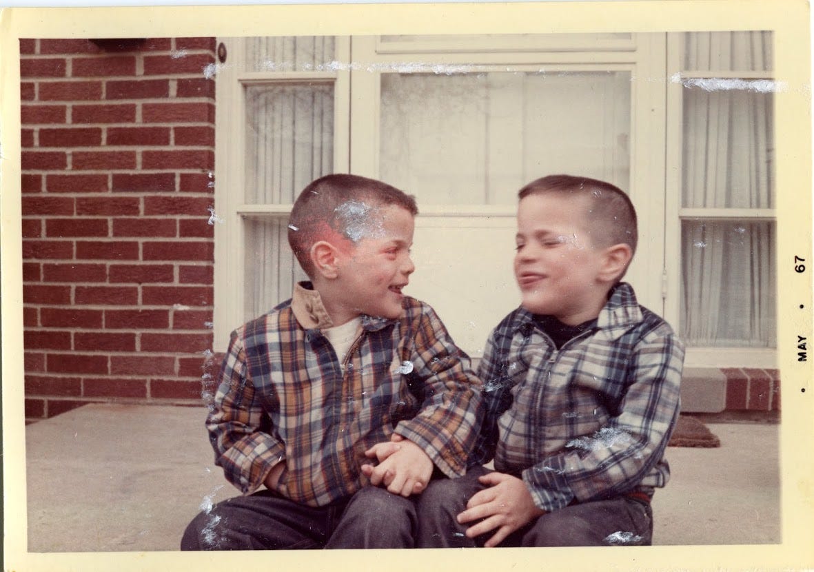 After Decades of Sameness and Secrets, My Identical Twin Marries | by ...