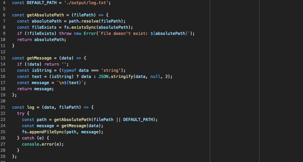 Simple Log Class for NodeJS. Hello boys and girls, | by Emerson Broga ...