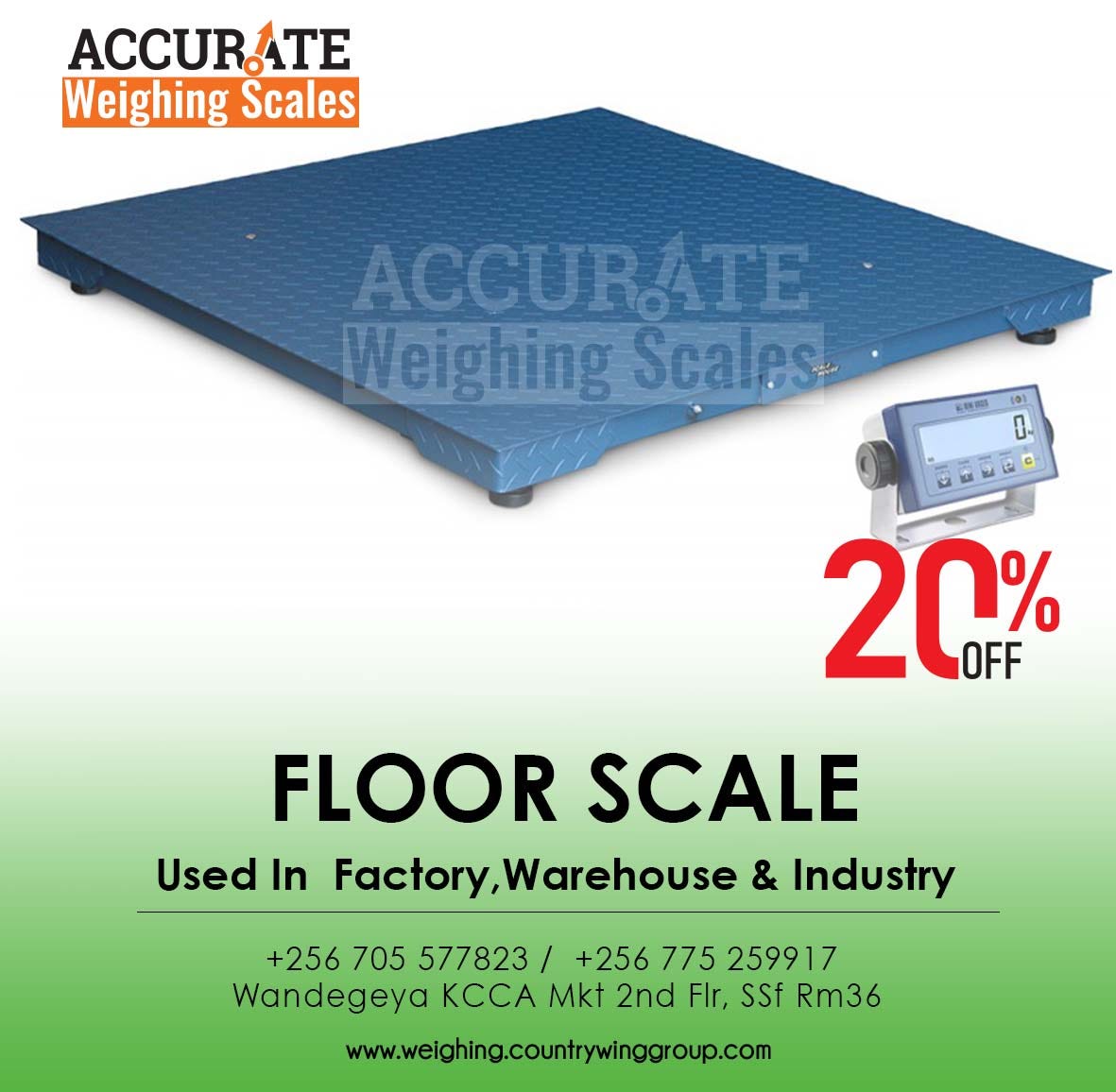 Waterproof heavy-duty platform weighing scales suppliers in Kampala ...