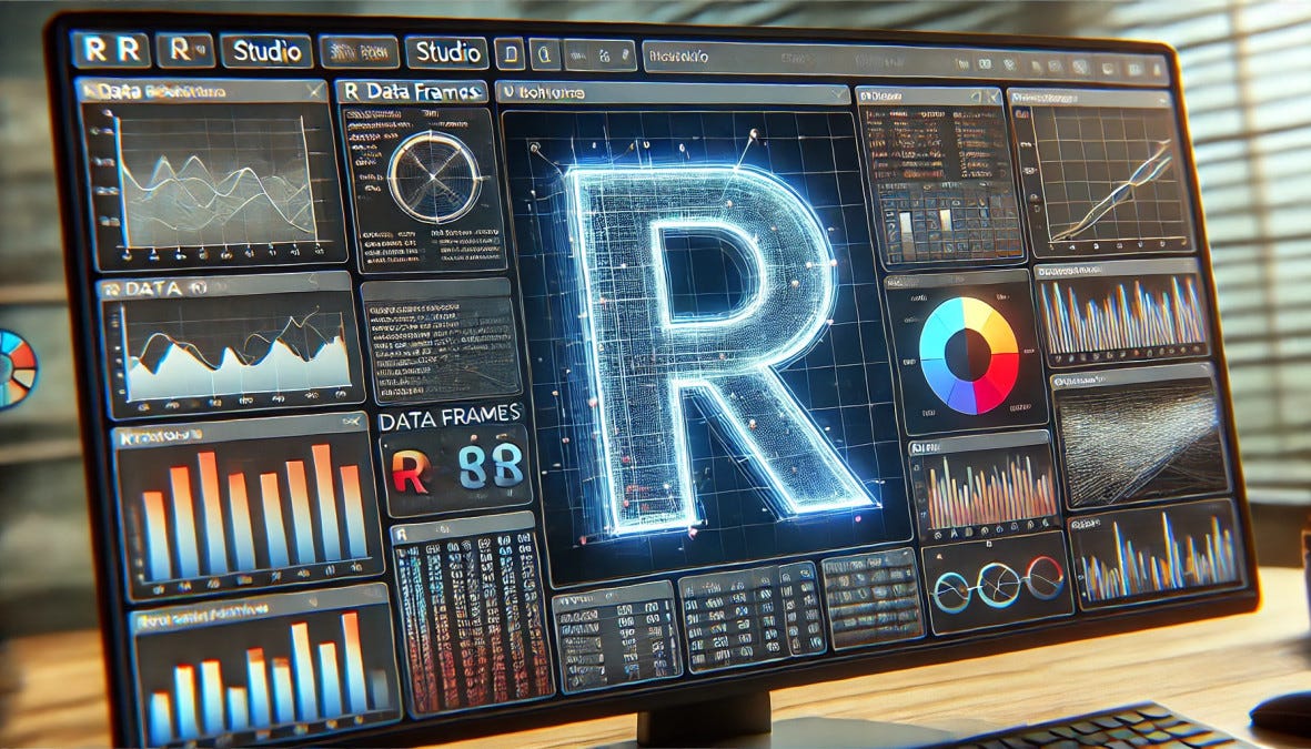 Mastering Data Frames in R for Beginners | by Marcus Gong, PMP® | Jul, 2024 | Medium
