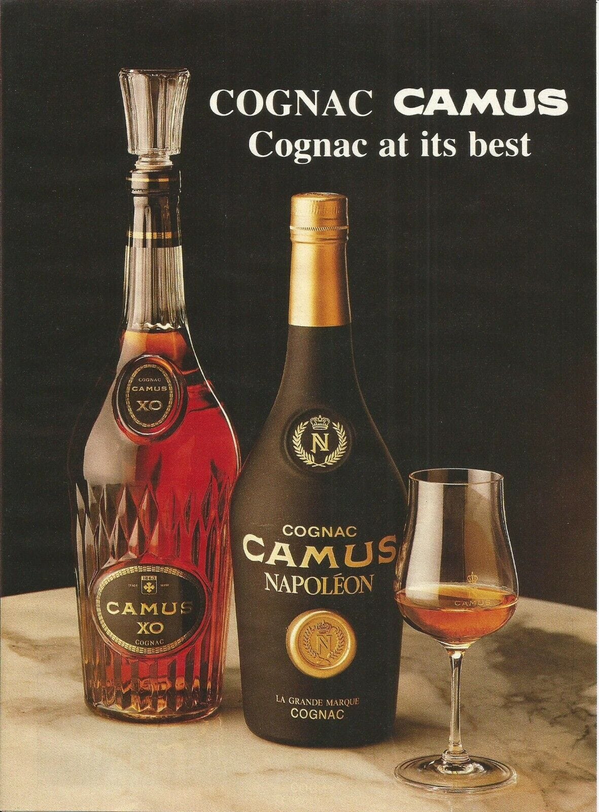 Divulging the Secret: The Appeal of Camus Cognac While the universe of ...
