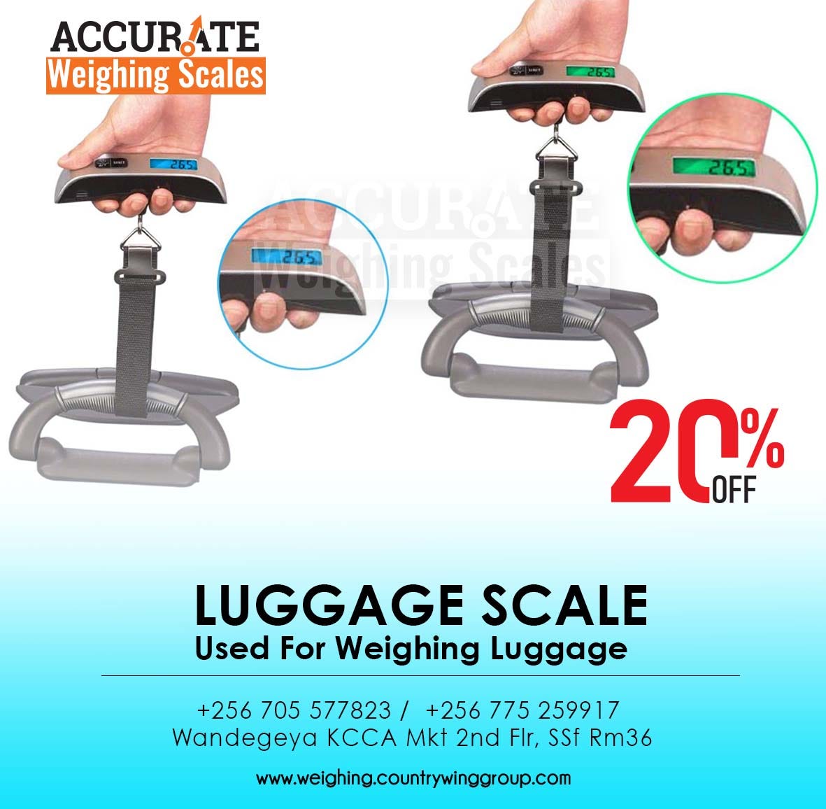 digital rubber handle Hook Smile Face - Measuredweights - Medium