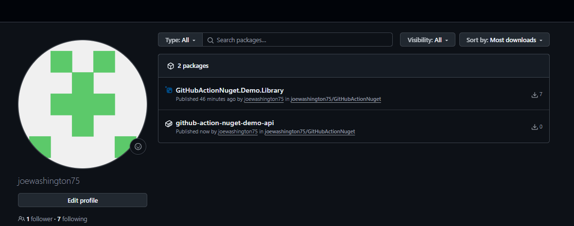 How to build and publish NuGet packages using GitHub Actions to a GitHub Package Registry and ...