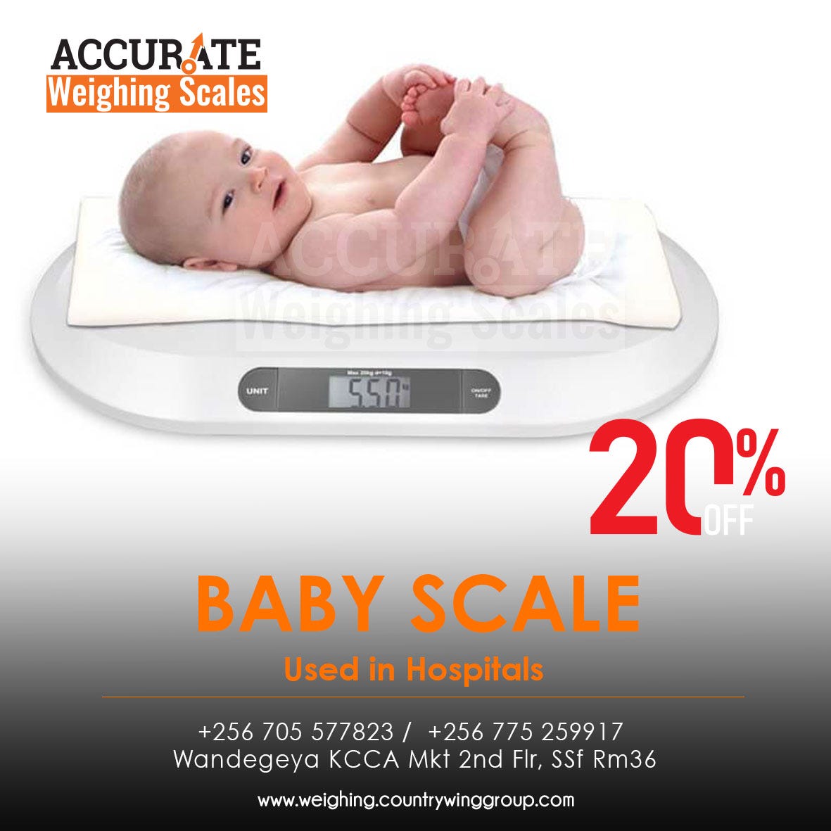 digital baby scales with 20kg weight capacity at wholesaler call +256 ...