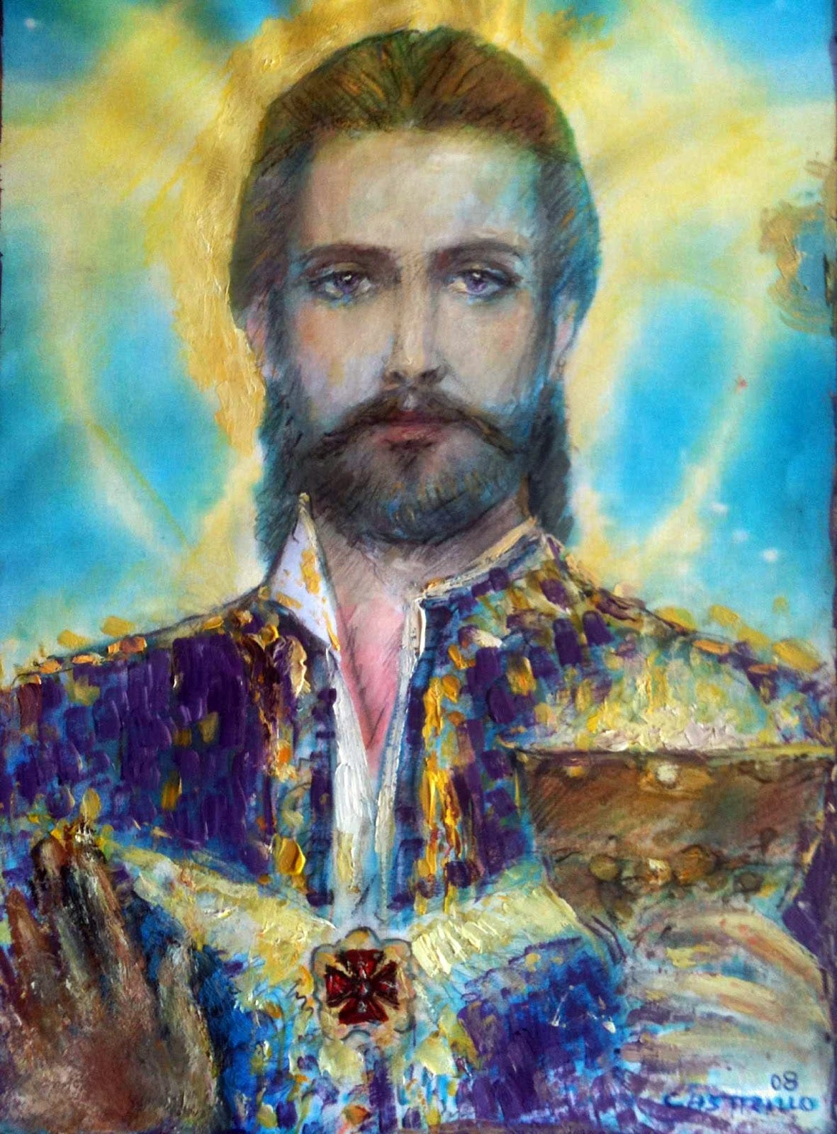 Saint Germain: A New Timeline. All of those that are ready to awaken ...