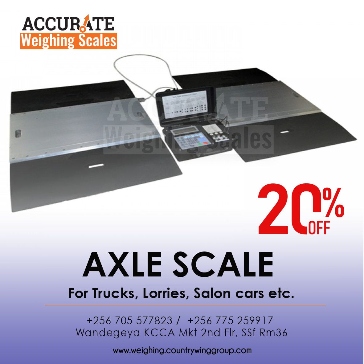 axle car scales with excel, text. database file output supplier ...