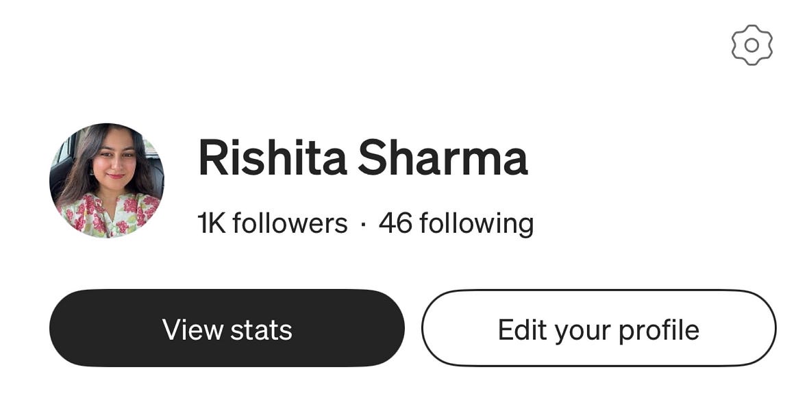 Hitting 1K Followers Milestone!🚀 | by Rishita Sharma💗 | Tungkuok ORA | Medium