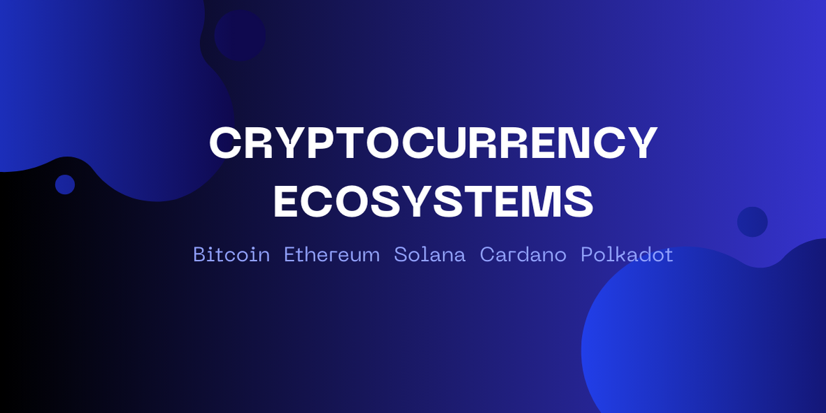 Cryptocurrency ecosystems. One way to think of a cryptocurrency is… | by Isaac | Medium