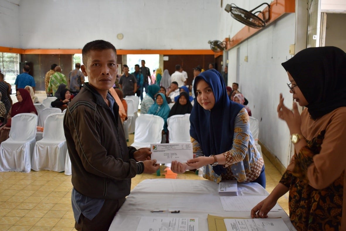 Dibawah Kepemimpinan Erick Thohir, Regional 1 PTPN I Mampu Membayar SHT Karyawan Sebesar Rp550 M ...