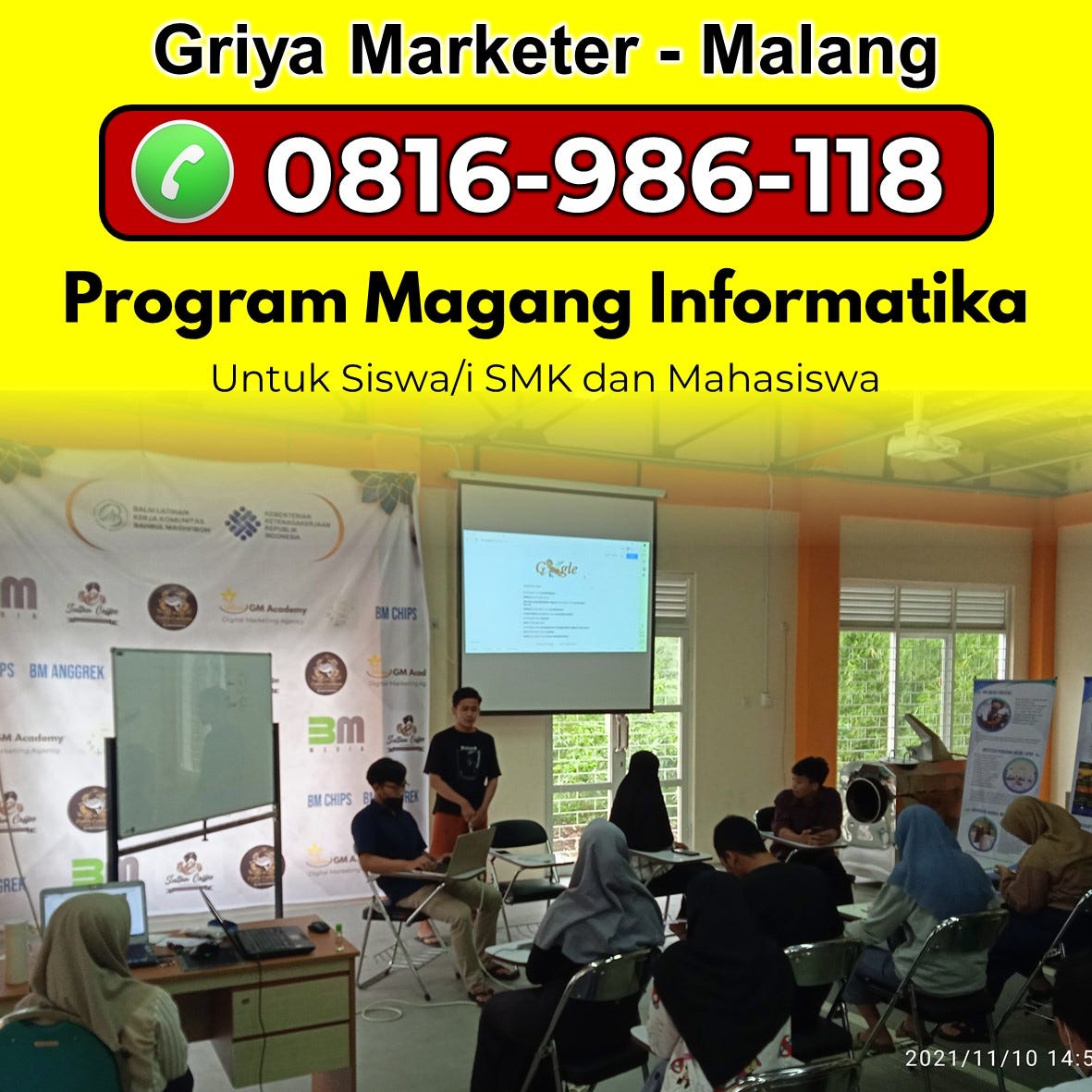 Lowongan Magang SMK Jurusan Multimedia di Malang, Call 0816–986–118 | by Niken Santigm | Medium