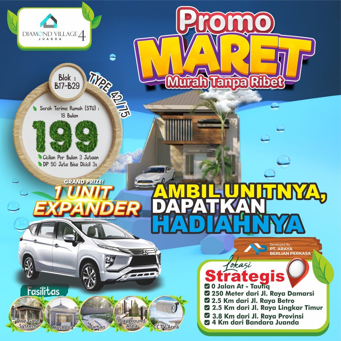 Perumahan Hanya Di Sidoarjo Dengan Harga Terjangkau 100 Jt-an ...