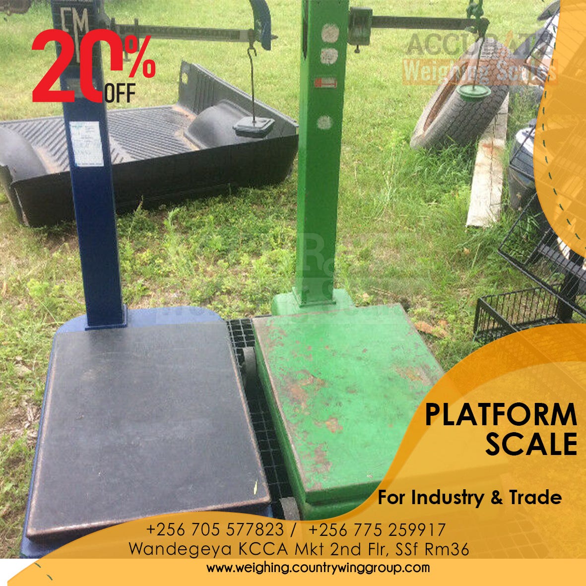 0705577823 Platform weighing scales for warehouse use in Kampala Uganda ...