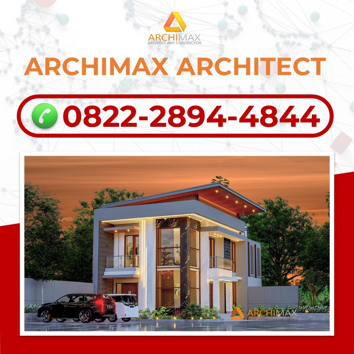 PROMO, WA 0822–2894–4844, Paket Desain Rumah Bentuk L 3 Kamar Bogor ...