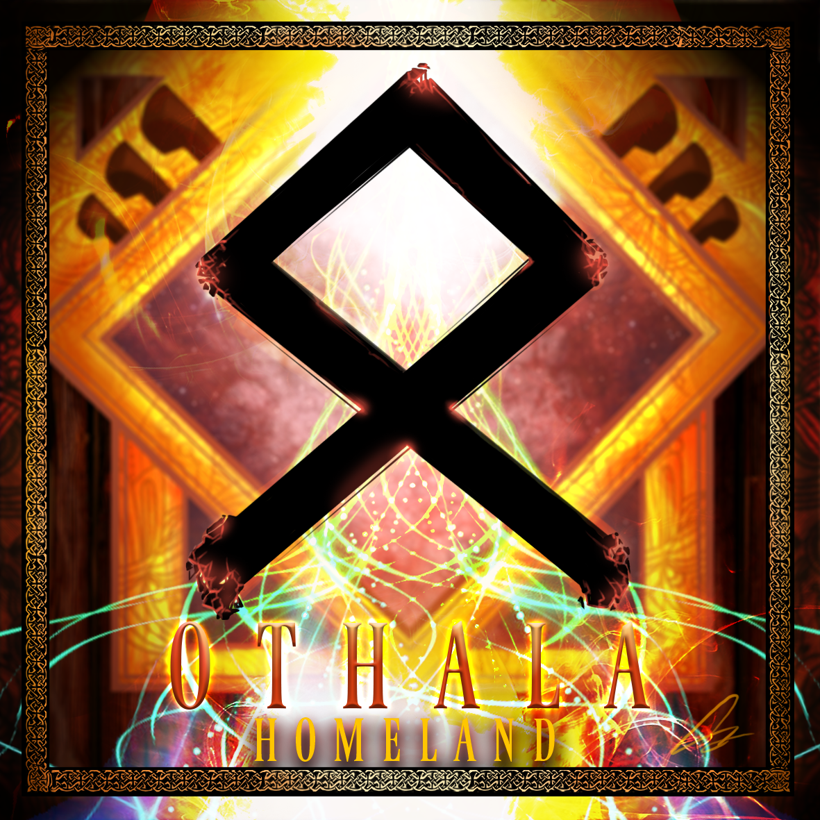 The Rune OTHALA, Meaning in Norse Mythology | Mythic Writes