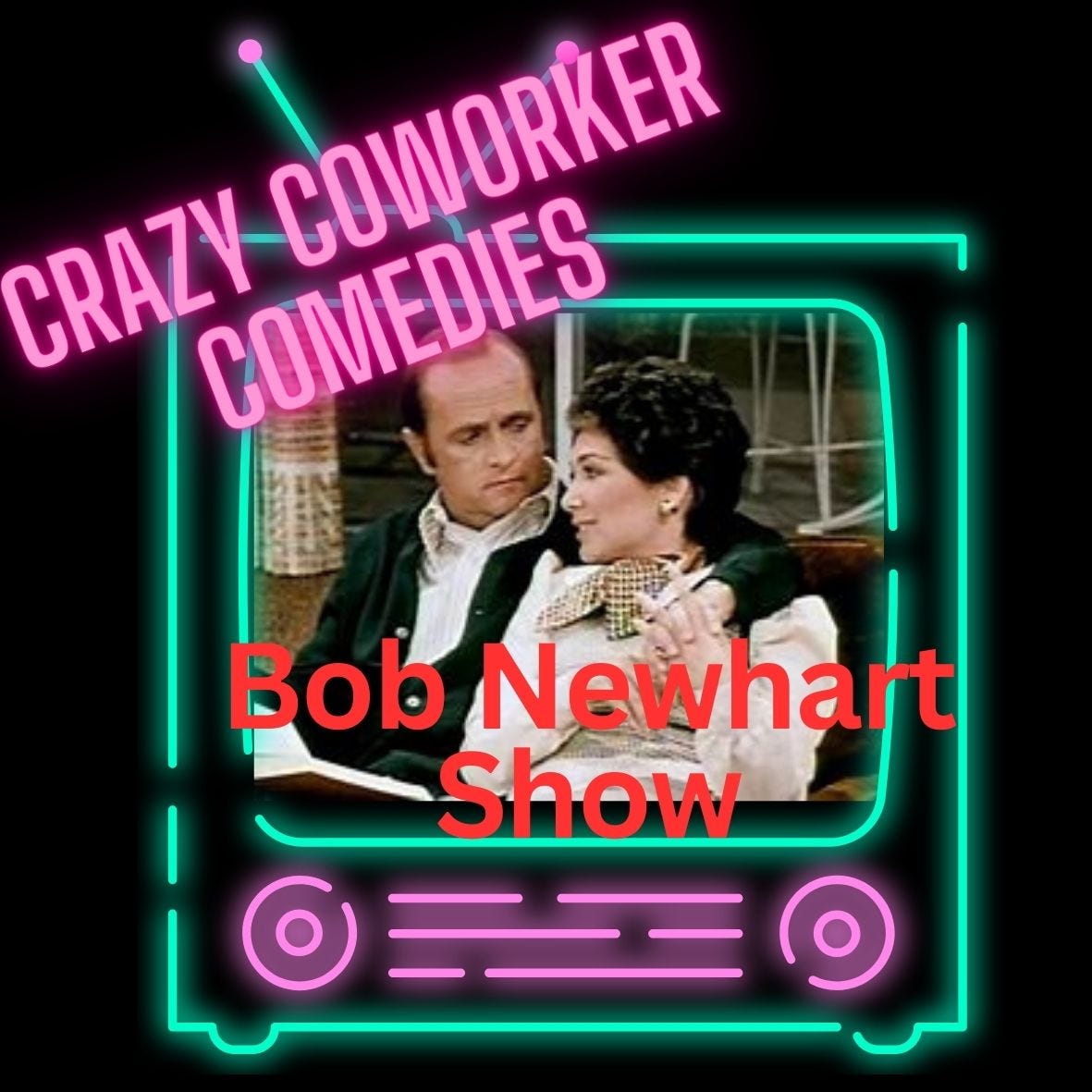 Bob Newhart Show — Climb Aboard the Crazy Train | by Aslynn Roe 🐈 ...