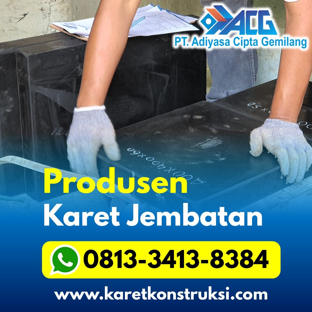 Supplier Karet Girder Jembatan Semarang, Call 0813–3413–8384 | by Rafi Gmacademy | Medium