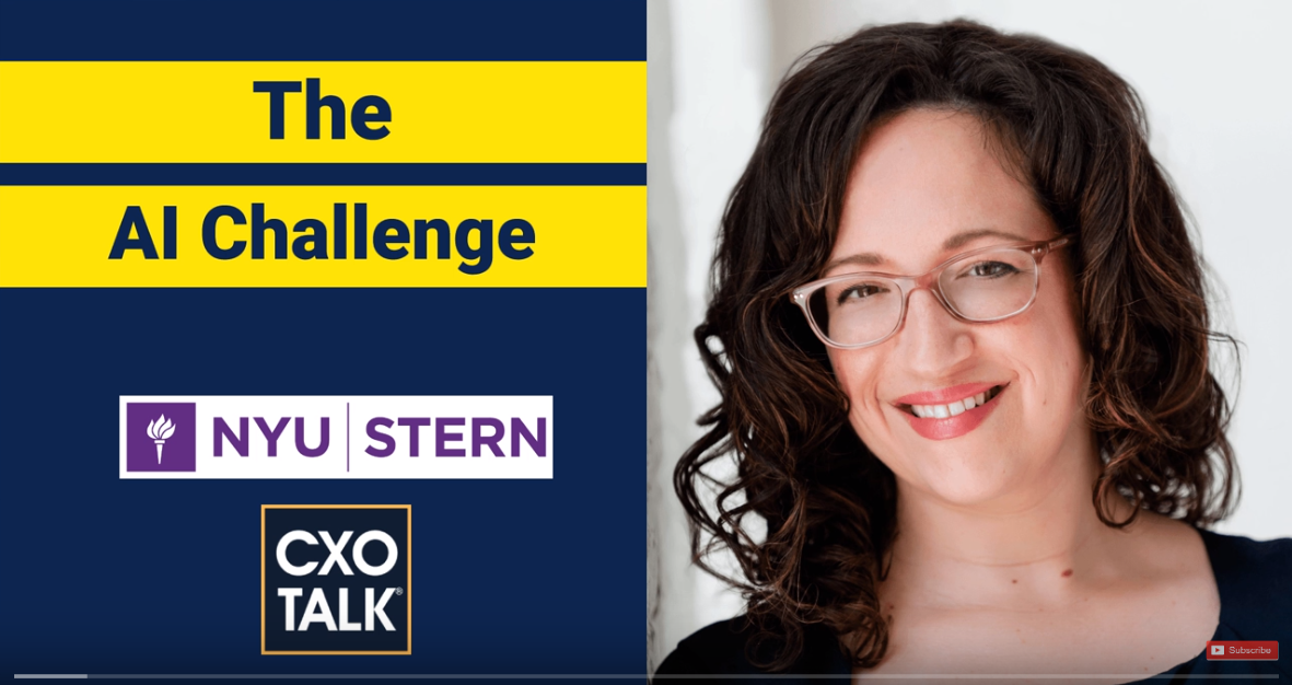 Future of AI with Amy Webb. Amy Webb is a Quantified Futurist. She ...