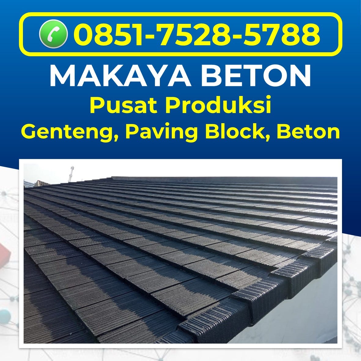 Vendor Jenis Genteng Flat Kota Batu Call 0851–7528–5788 - Makayaaurel ...