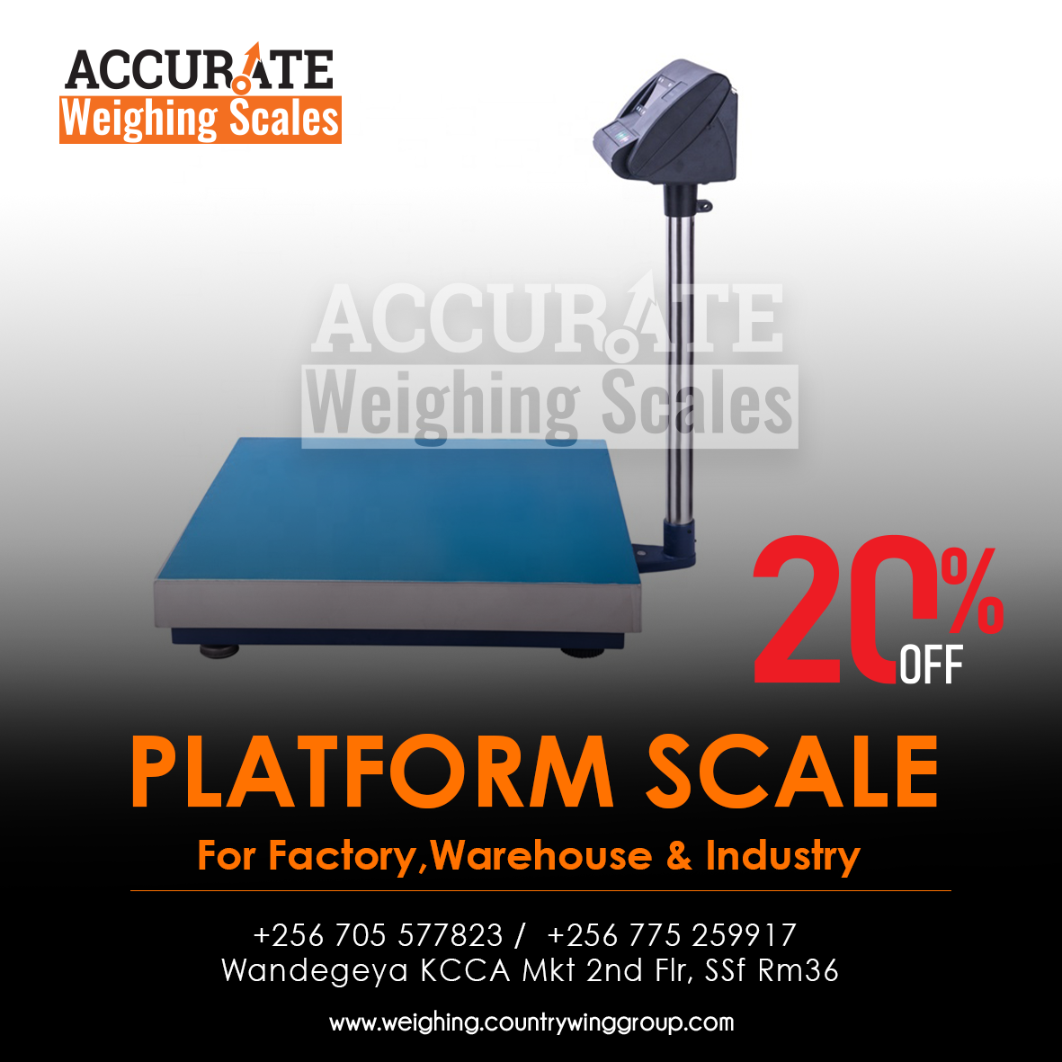Digital light weight platform weighing scales 100kgs | by ...