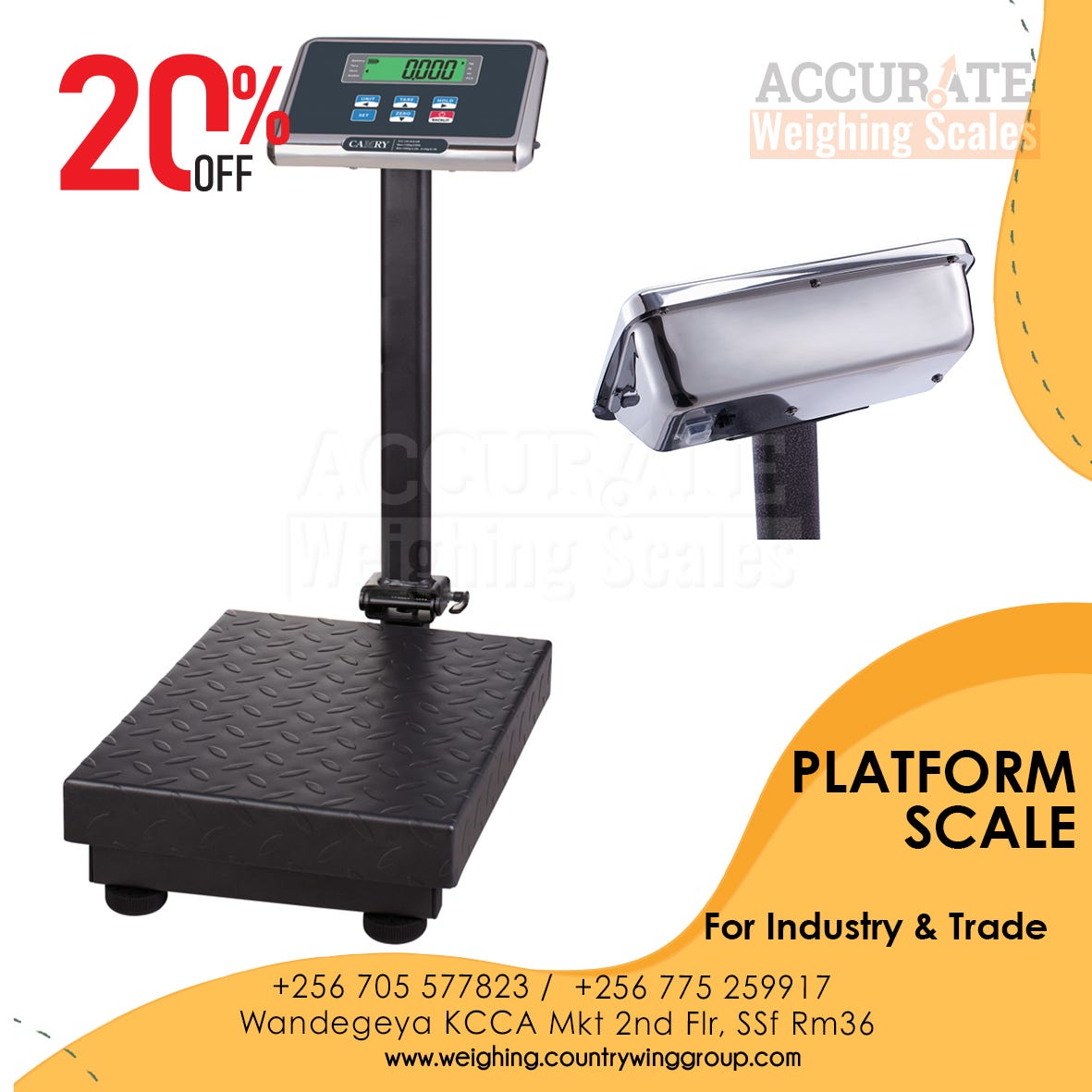 0705577823 Highly accurate robust Platform scales in Uganda | by ...