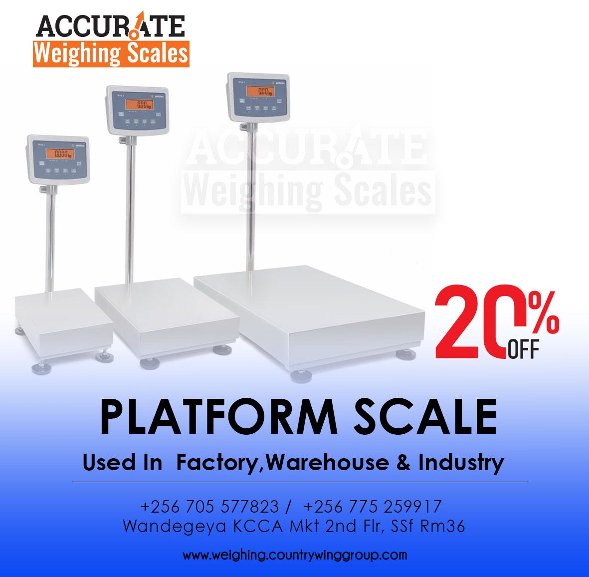 Digital light weight platform weighing scales 100kgs | by Quantumscalek ...
