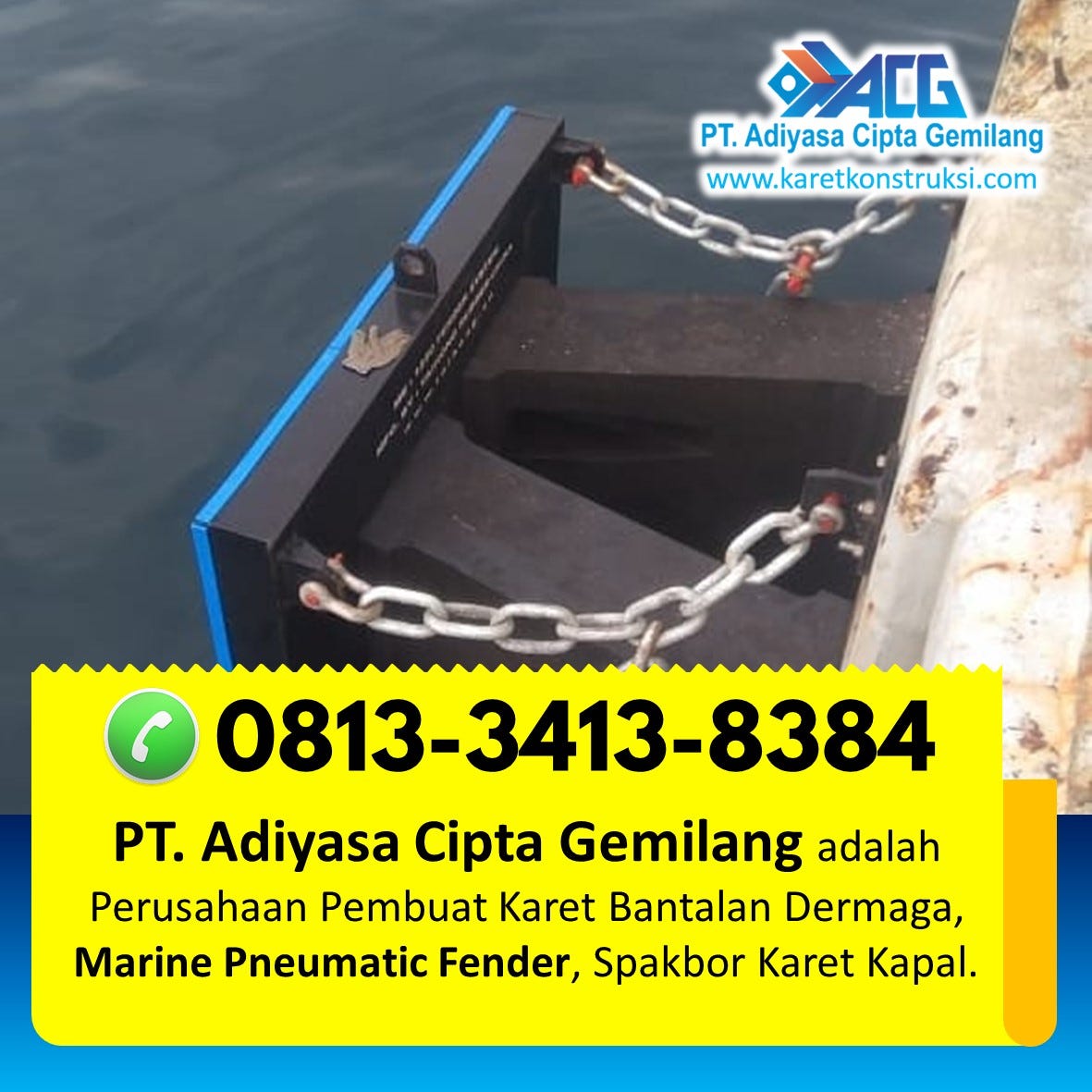 Call 0813-3413-8384, Distributor Rubber Fender Type D Batam | by ...