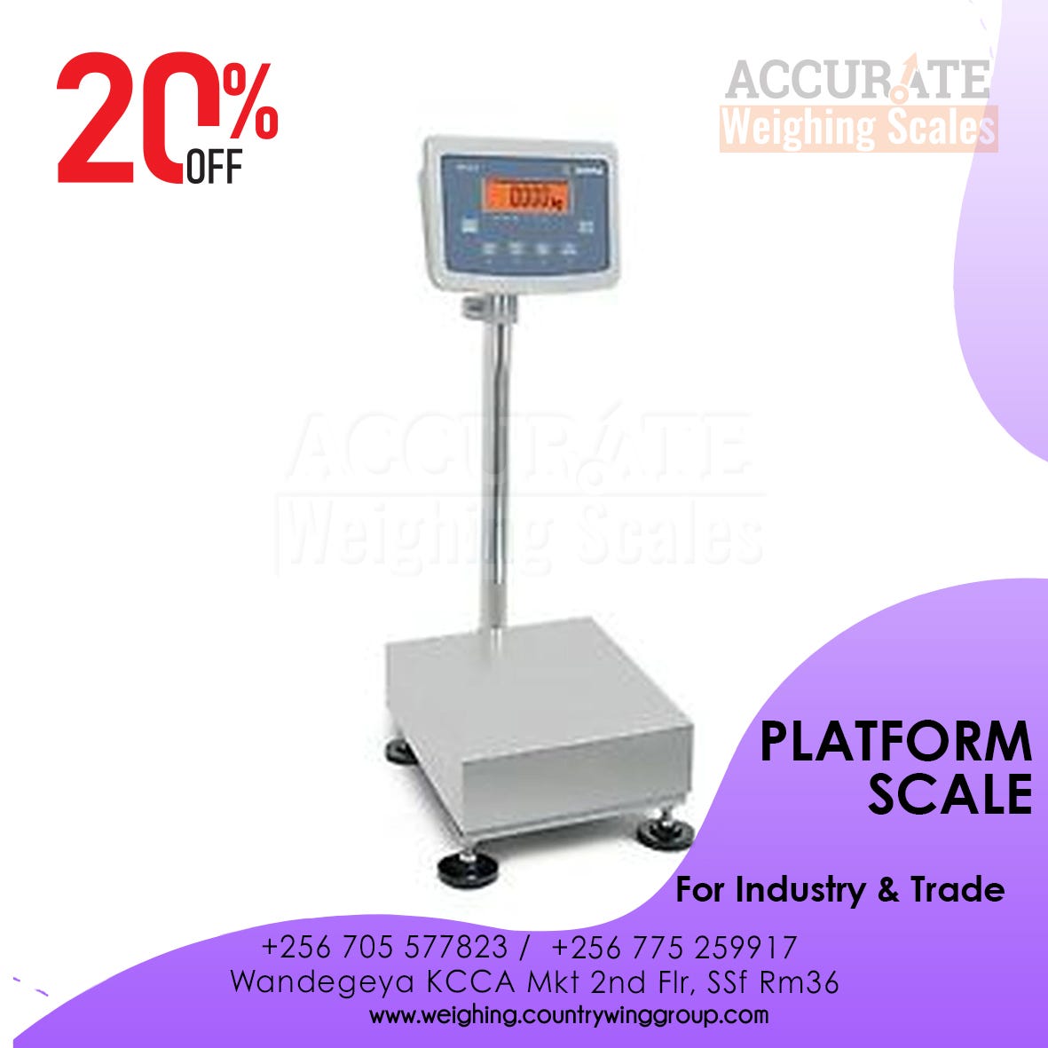 +256705577823 Authorised supplier of Ohaus platform scales in Kampala ...