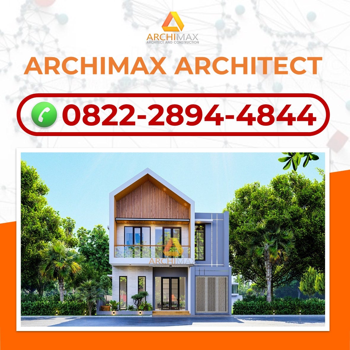 Jasa Desain Rumah Bata Merah Lamongan | by Novan GM8 | Medium