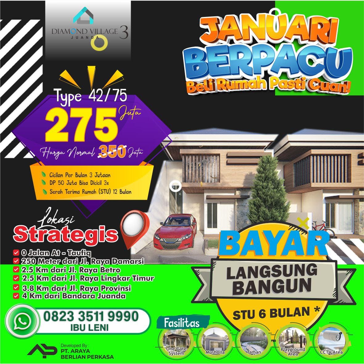 Tercepat Prosesnya, WA 0823–3511–9990, Rumah Di Sidoarjo STU 6 Bulan Hanya 200 Juta-an | by ...
