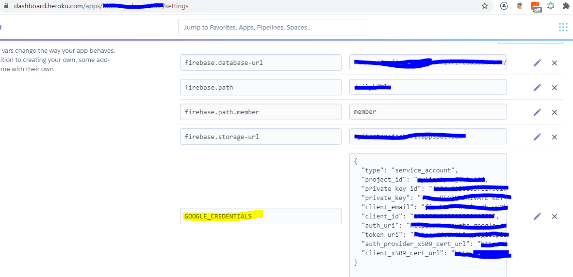 How to add Google API credentials Key on Heroku — Spring Boot | by Rence Abishek | Medium