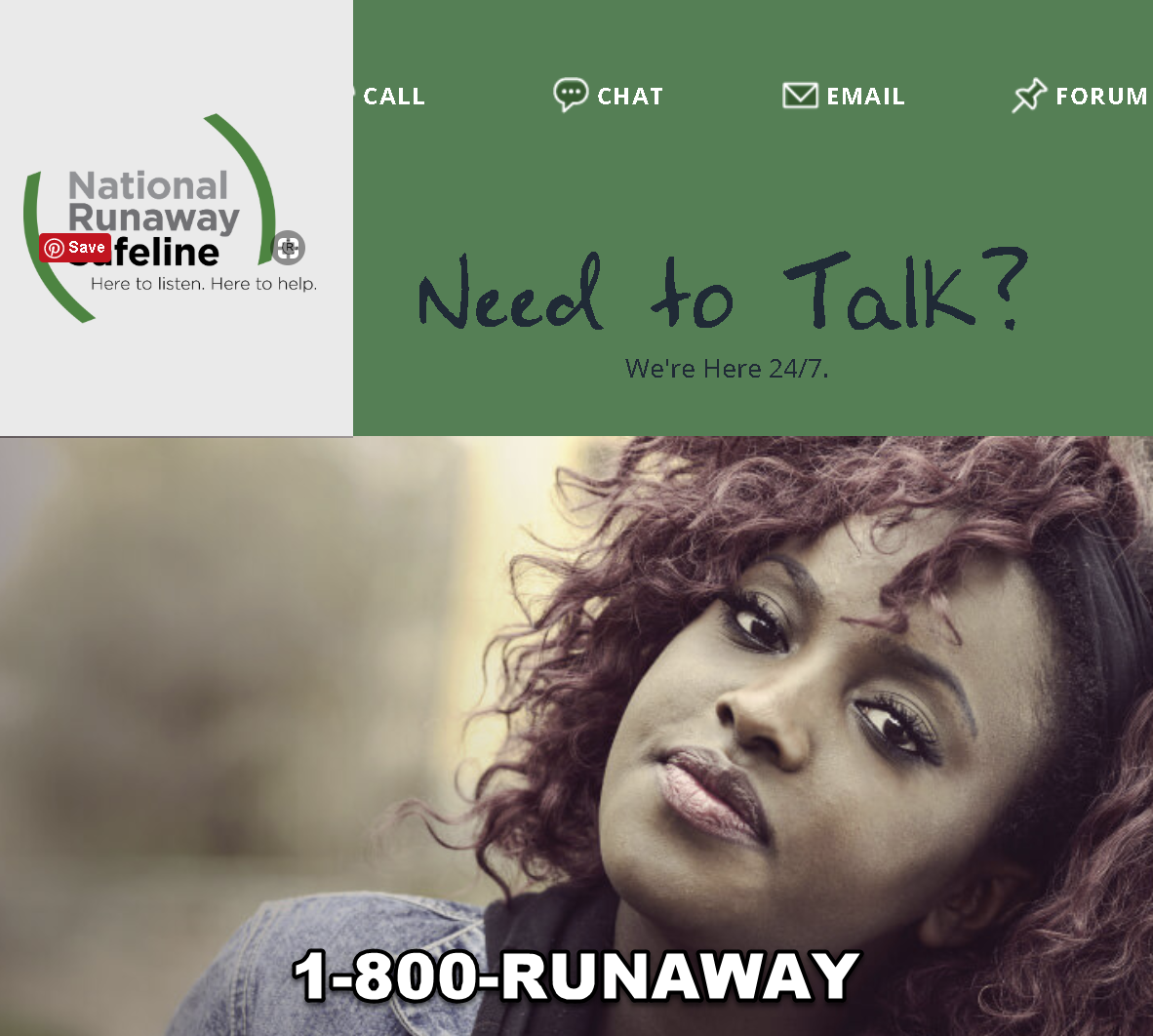 The Runaway Hotline — what’s it all about | by Doug Bardwell | Medium