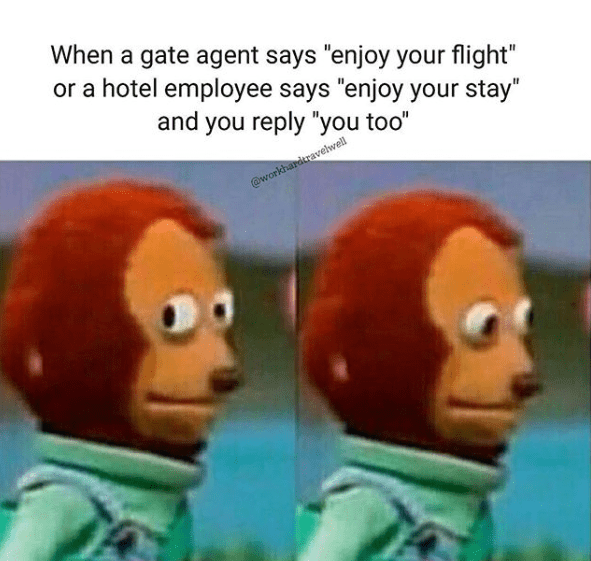 Hotel Employee Memes
