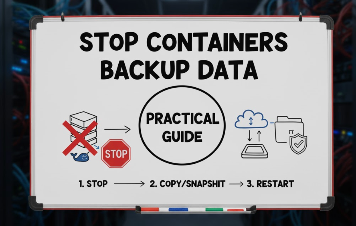 Stop the Containers, Save the Data: A Practical Guide to Backing Up ...