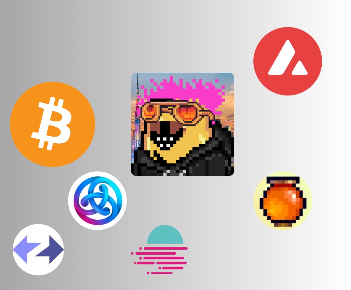 BTC ETF, Meme Coins, Gaming, Airdrops and Honey! | by Cult Bears | Medium
