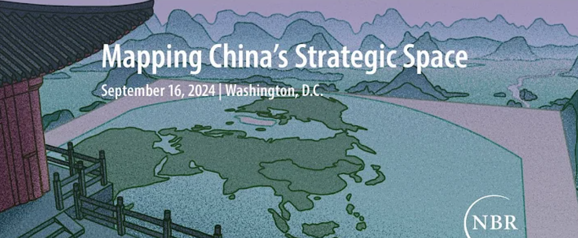 Mapping China’s Strategic Space. Mapping China’s Strategic Space by ...