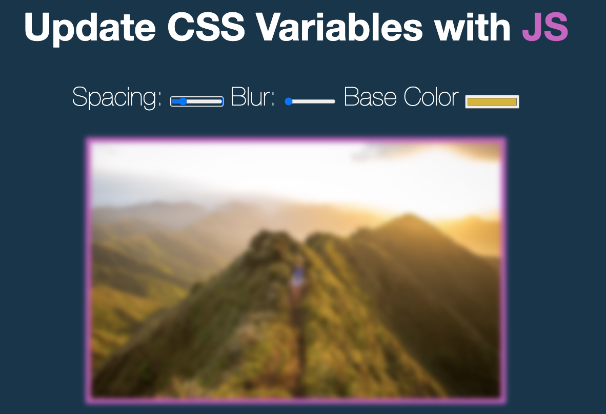 Using JavaScript to play with CSS Variables | by Madhurima Mishra | Medium