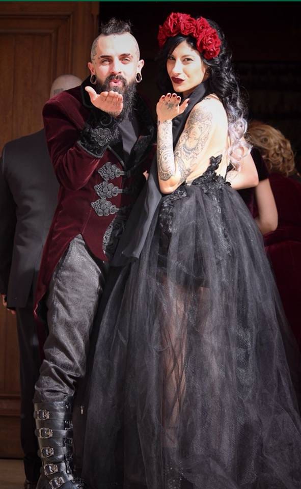 Satanic wedding dress 60 photos - Astyledwedding.com