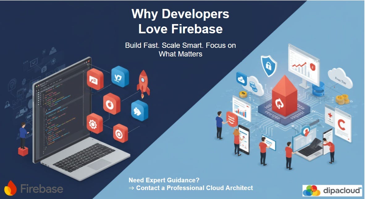 Why Developers Love Firebase. Last week, I had the opportunity to… | by Mauro Di Pasquale | Mar ...