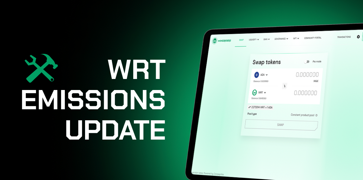 WRT Emissions Update. As we recently announced the new… | by WingRiders | Medium