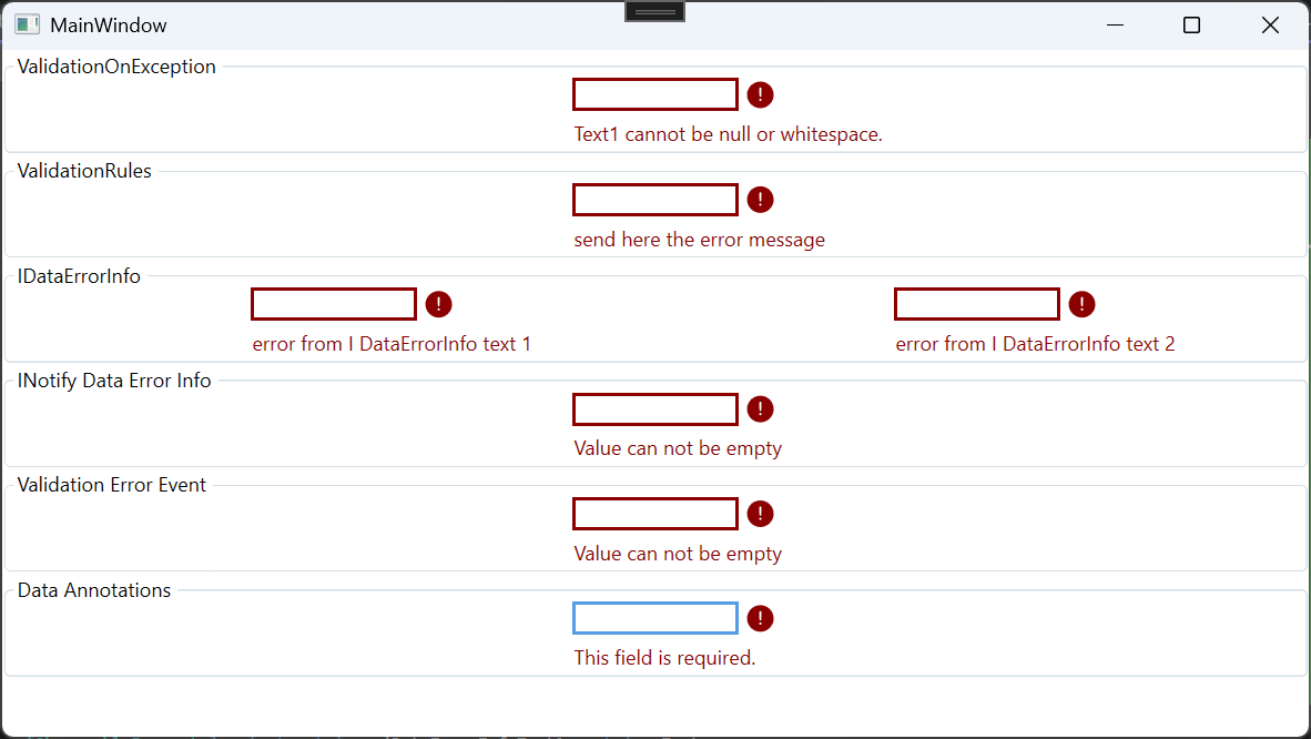 🔍 Mastering Validation in WPF: A Deep Dive with Localization and Code Examples | by Khalid Fathy ...