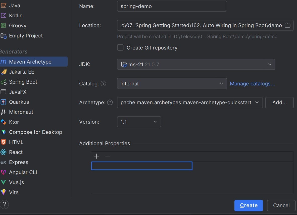 Building A Maven Project Using Spring Framework. | by Dinesh Hewage ...