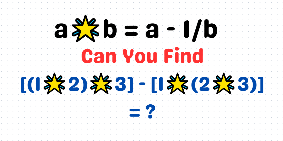A New Operation Puzzle 🌟. Can You Find The Answer? The Order… | by ...
