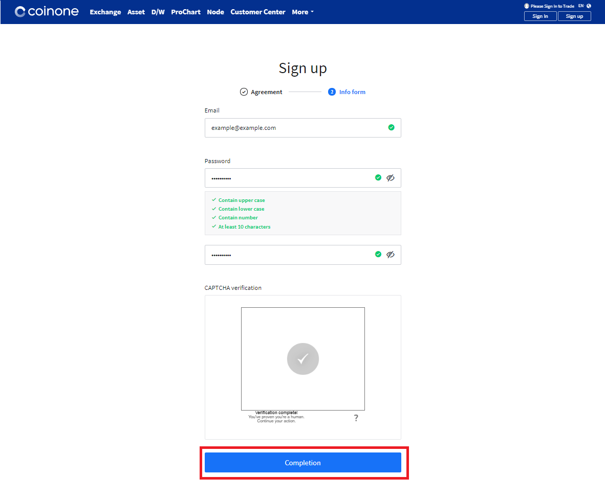 CoinOne — User guide for Foreigners | by KStarCoin (KSC) | Medium