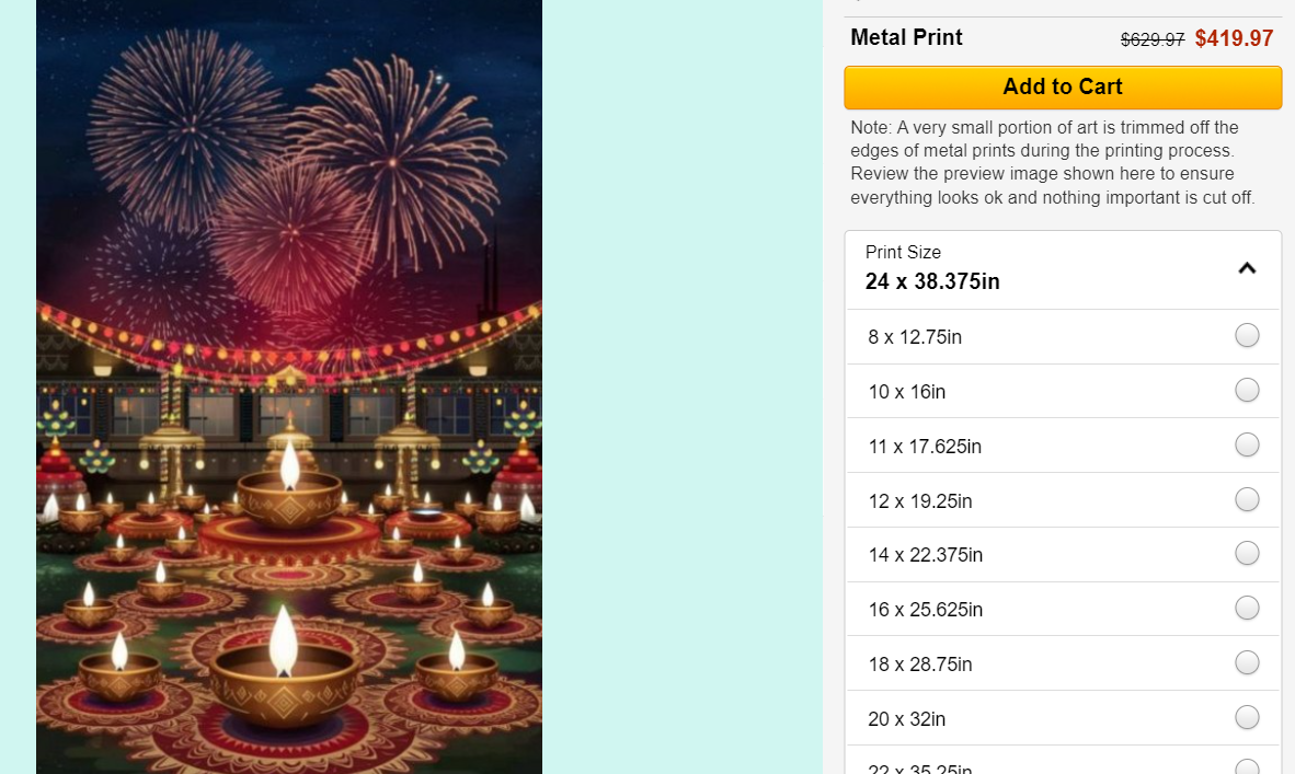 Celebrate Diwali with Stunning Art: Festive Diwali Celebration Digital ...