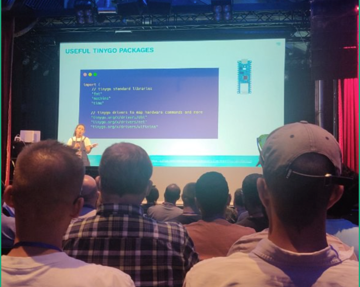 GO-ing for IT. A summary of what we saw at GopherCon… | by Giulio Pilotto | Arduino Engineering ...