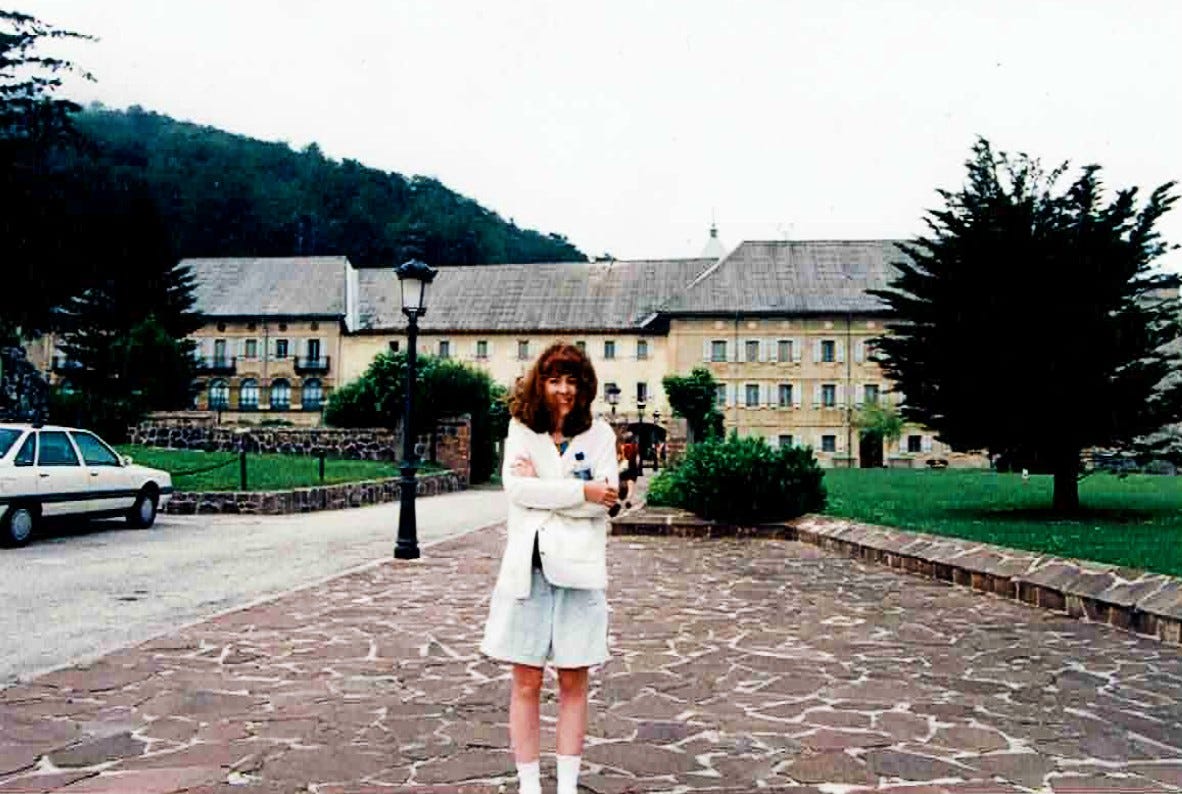Hemingway Pit Stop #2: The Monastery of Roncesvalles | by Walter Bowne ...