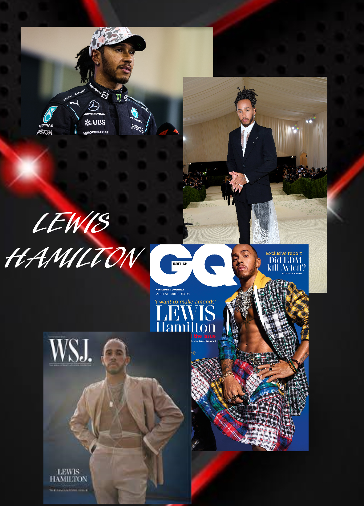 Lewis Hamilton: A powerful force. What a nail-bitingly intense F1 ...
